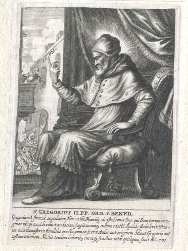 13 February – Saint Gregory II – Nihil sub sole novum