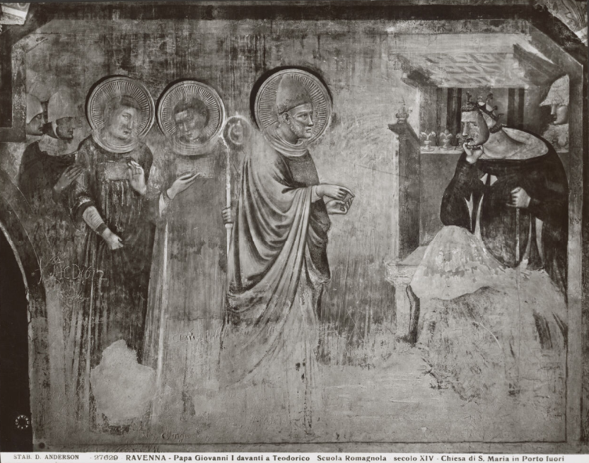 27 May – Saint John I – Nihil sub sole novum