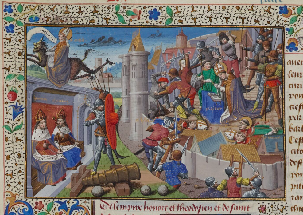 23 May – Saint Desiderius of Langres – Nihil sub sole novum