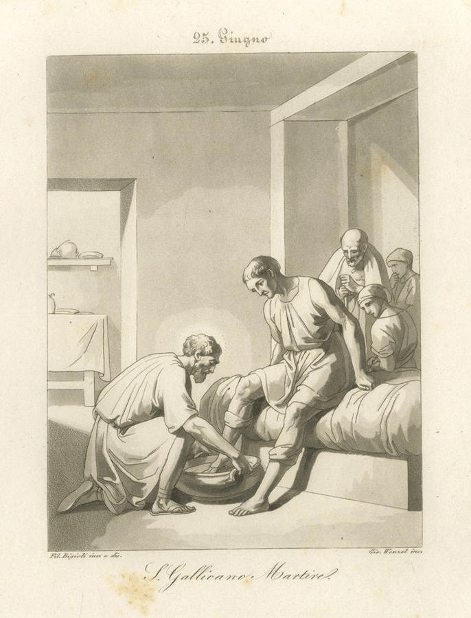 25 June – Saint Gallicanus – Nihil sub sole novum