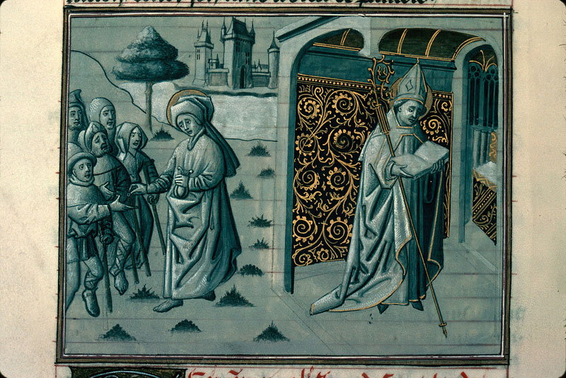 10 June – Saint Landry of Paris – Nihil sub sole novum