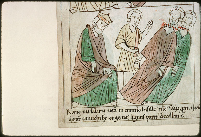 11 September – Saint Protus and Saint Hyacinthus – Nihil sub sole novum