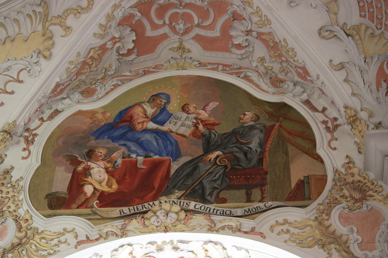 24 September – Blessed Hermann Contractus of Reichenau – Nihil sub sole ...