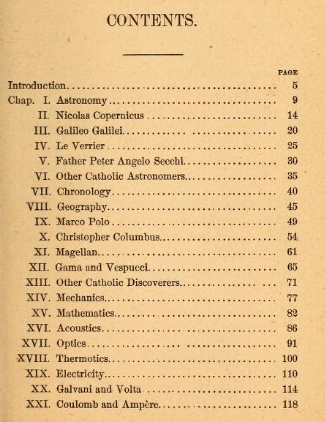 Catholic Scientists / Catholicism & Science – Nihil sub sole novum