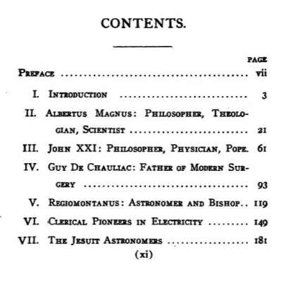 Catholic Scientists / Catholicism & Science – Nihil sub sole novum