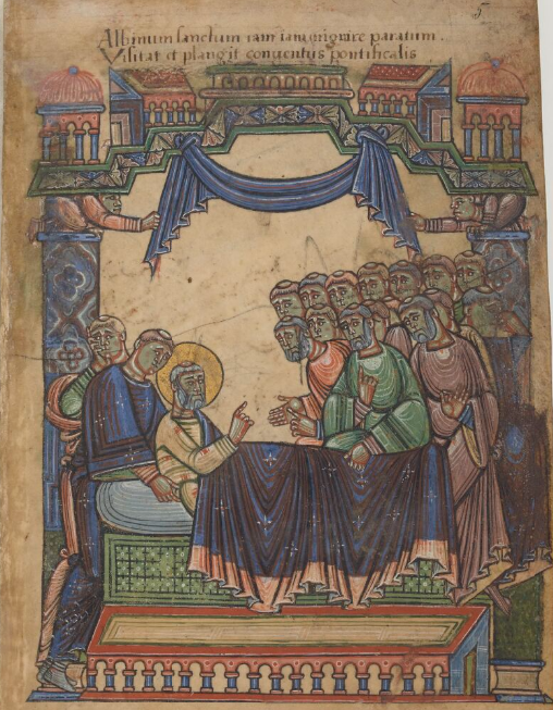 1 March – Saint Albinus of Angers – Nihil sub sole novum