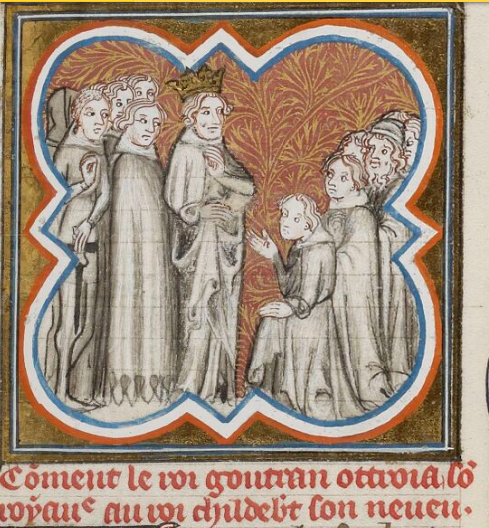 28 March – Saint Guntram – Nihil sub sole novum