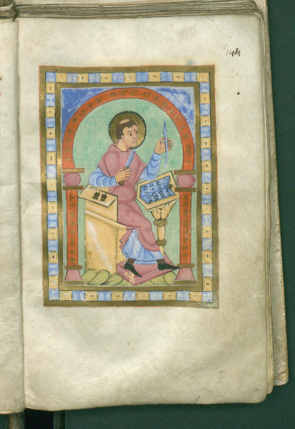 6 April – Blessed Notker the Stammerer – Nihil sub sole novum