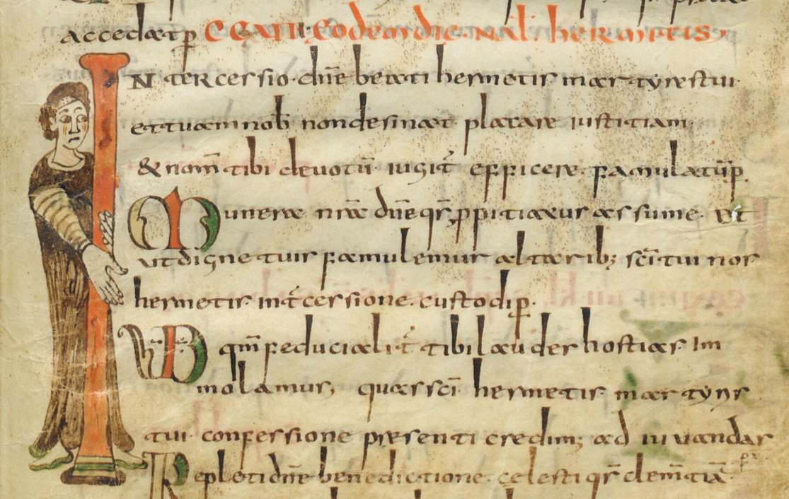 28 August – Saint Hermes – Nihil sub sole novum